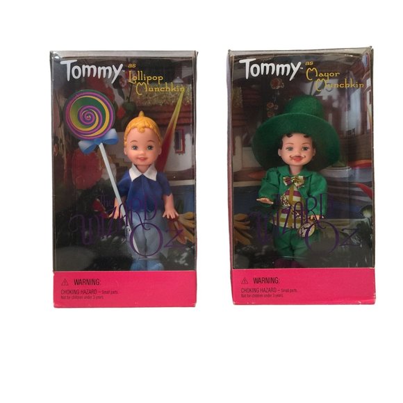 Mattel | Toys | The Wizard Of Oz Tommy As Lollipop Munchkin Tommy As ...